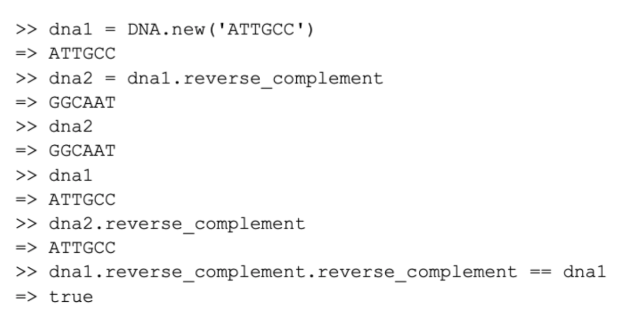 Solved A code written in ruby to display the reverse | Chegg.com