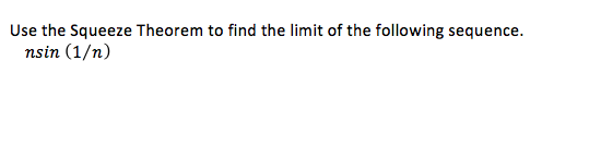 Solved Use the Squeeze Theorem to find the limit of the | Chegg.com