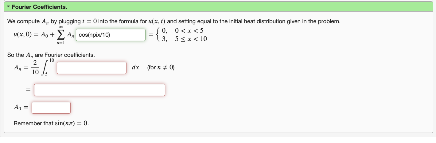 Solved We will solve the heat equation ui=4uxx,0 | Chegg.com