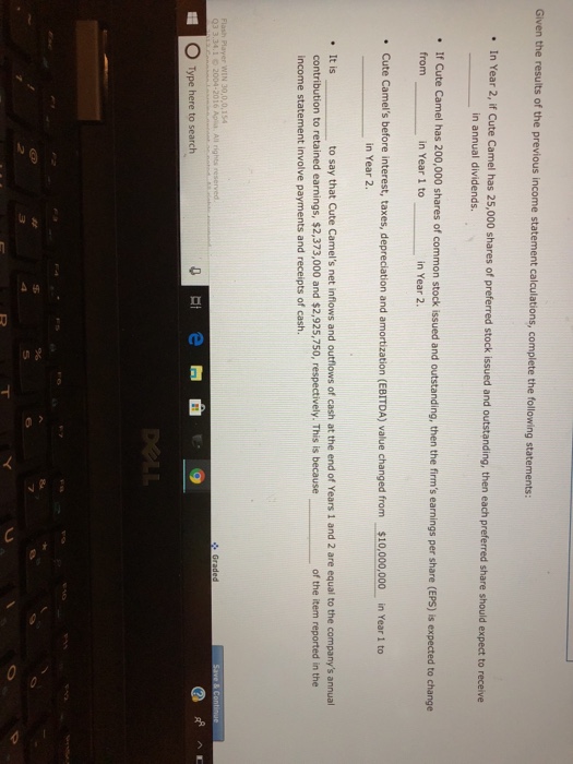 Solved Ch. 2: HW2 3. Income statement The income statement, | Chegg.com