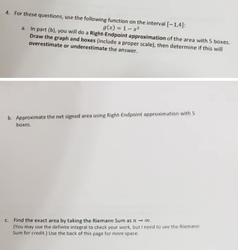 Solved Please solve this question 4. It has a, b, and c | Chegg.com