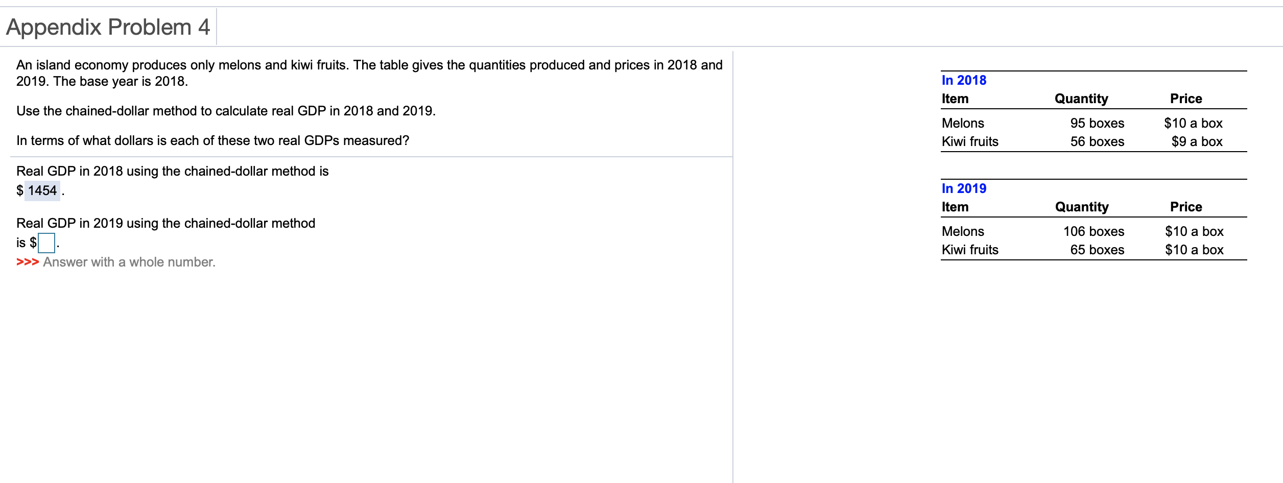 Solved How do you solve this and what is the formula used | Chegg.com