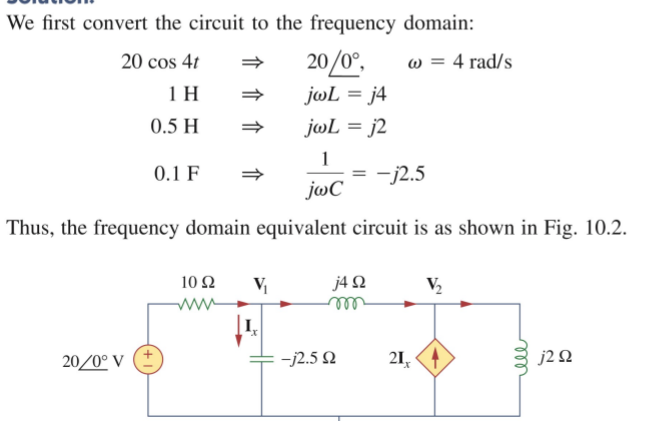 Solved Find ix in the circuit using nodal analysis Why is | Chegg.com