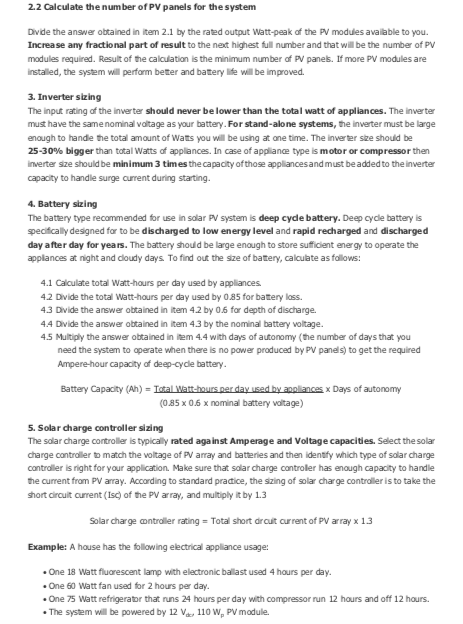 Solved How to Design Solar PV System What is solar PV | Chegg.com