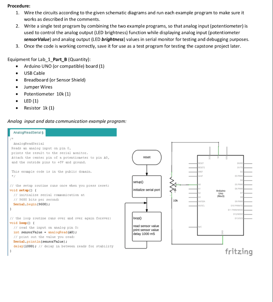Solved Procedure: 1. Wire the circuits according to the | Chegg.com