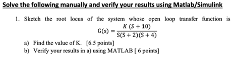 Solved e the following manually and verify your results | Chegg.com