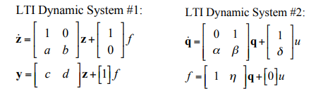 Solved An open-loop LTI plant is constructed by cascading | Chegg.com