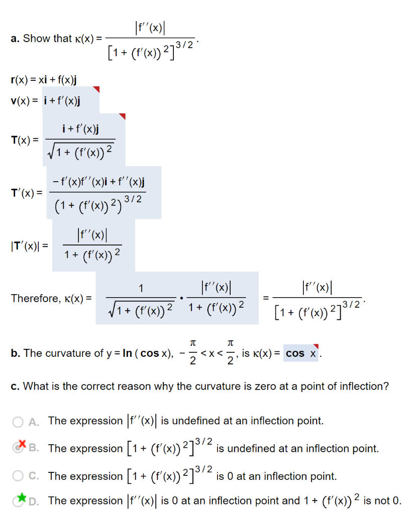 Solved a. The graph y=f(x) in the xy-plane automatically has | Chegg.com