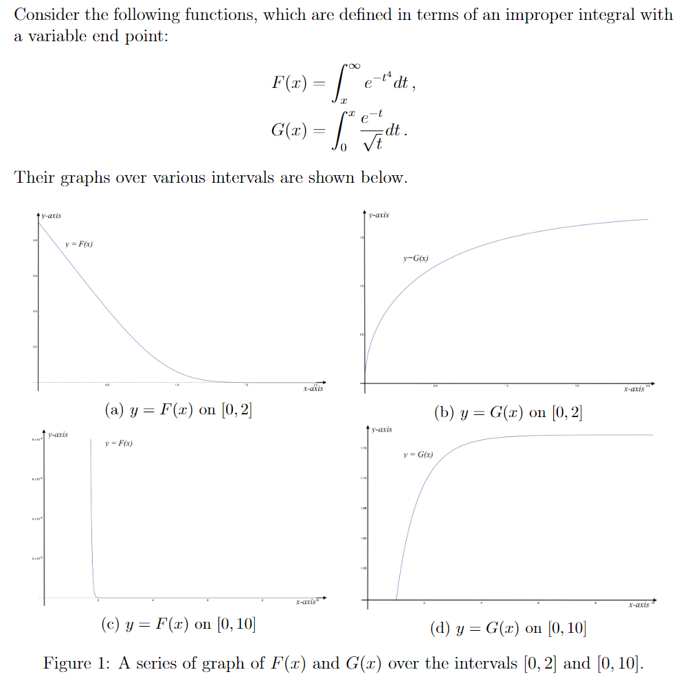 Solved Consider the following functions, which are defined | Chegg.com