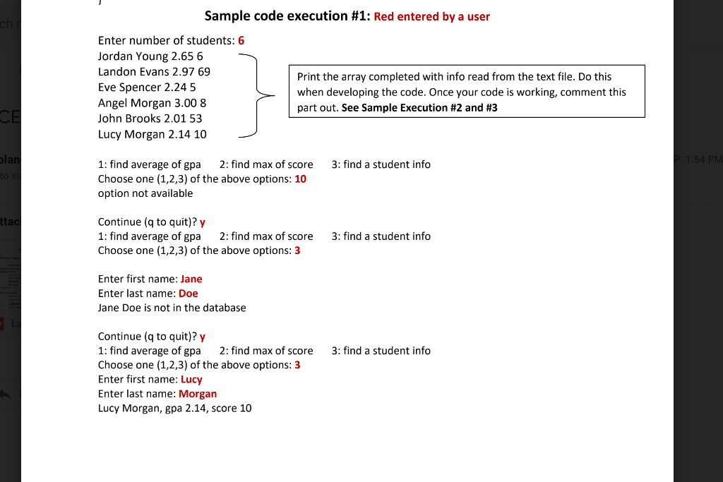 Solved Relevant Programming Concepts Dynamic Memory Allocation Write C Program Achieve Shown