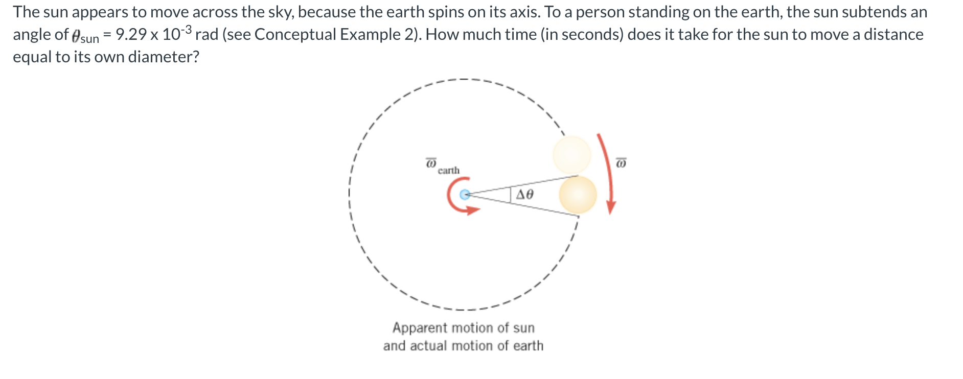 Apparent Motion Examples