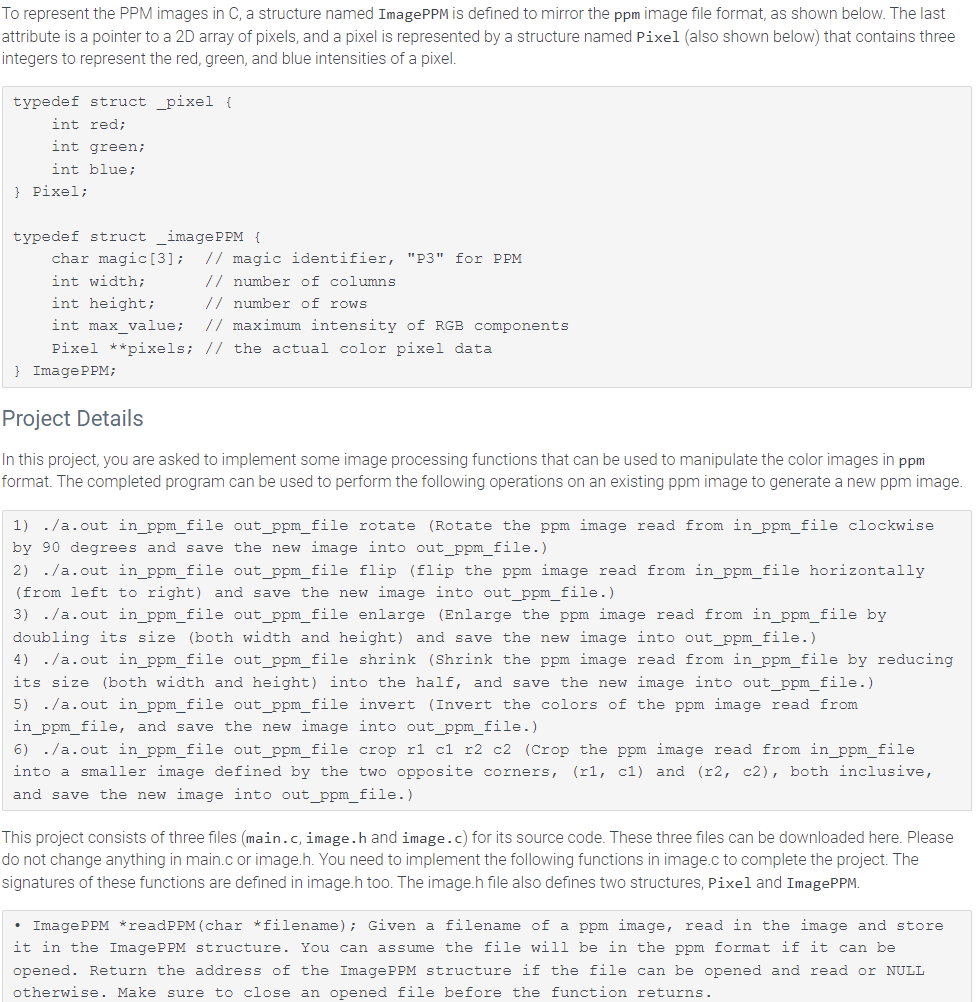 Solved This goal of this project is to use your knowledge of | Chegg.com