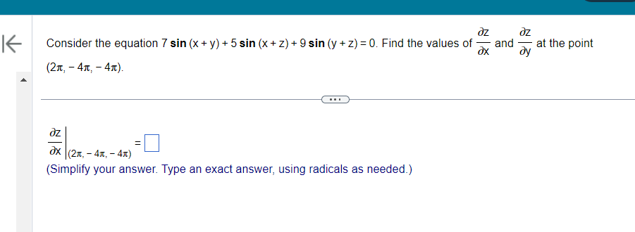 Solved Consider the equation | Chegg.com