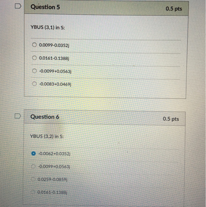 Solved Length (in mile) Line From Bus To Bus 2 60 50 80 2 | Chegg.com