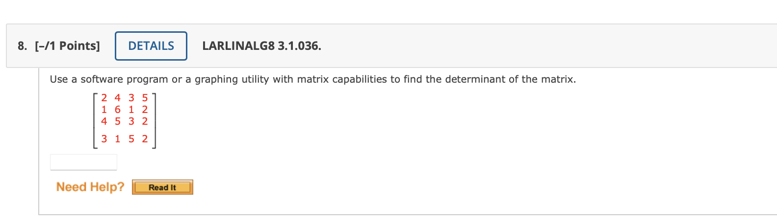 Solved Use a software program or a graphing utility with | Chegg.com