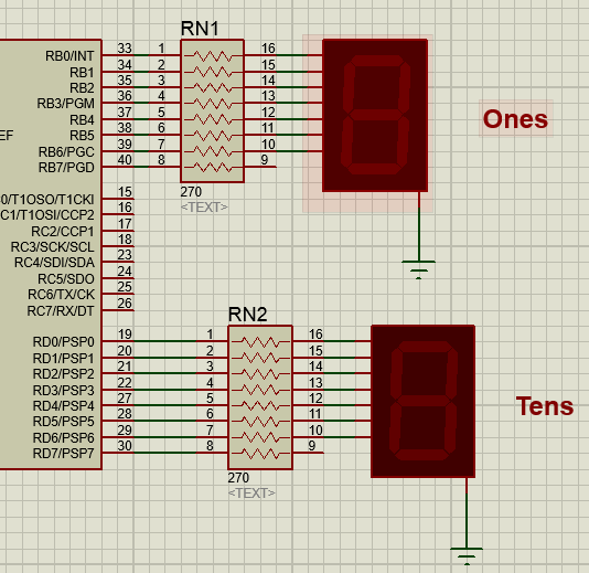 Solved Write Assembly Code To Design A 0 99 ﻿counter By 8426