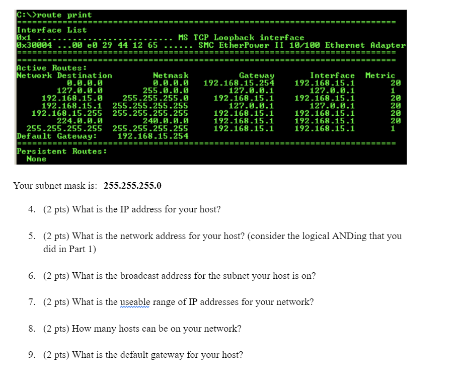Solved Croute Print Interface List 0x1 