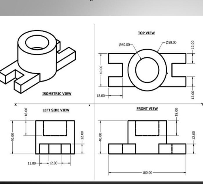 Solved Hi I have this Isometric 2D drawn but I need to know | Chegg.com