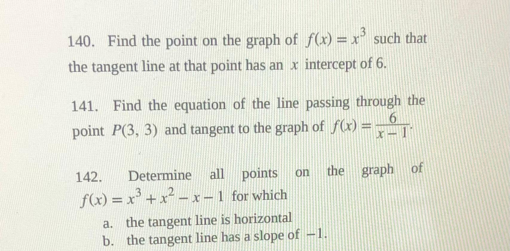 Solved For the following exercises, assume that f(x) and | Chegg.com