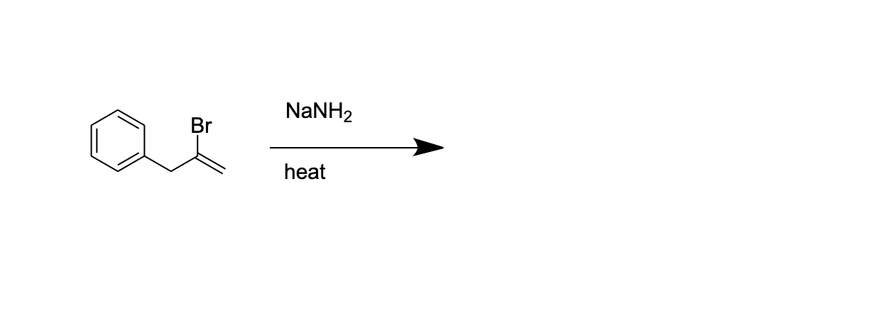Solved NaNH2 heat | Chegg.com