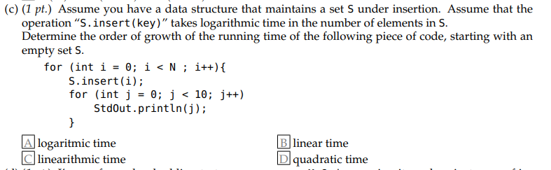 Solved Hi i think the correct answer is C but i need it to | Chegg.com