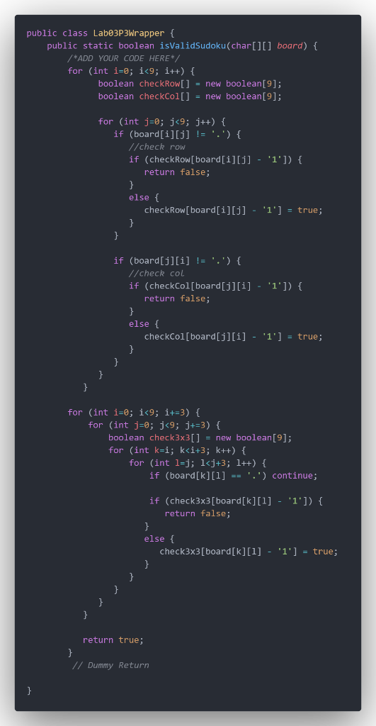 Solved Does this code have a more optimal solution than the | Chegg.com