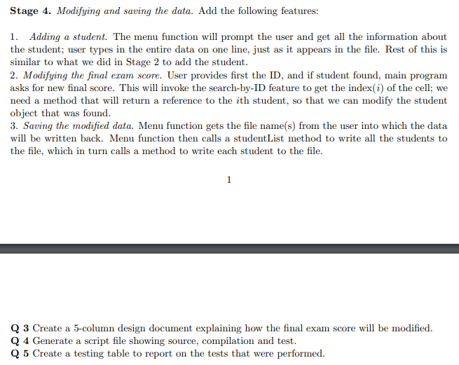 Solved From the given information please answer questions 3 | Chegg.com