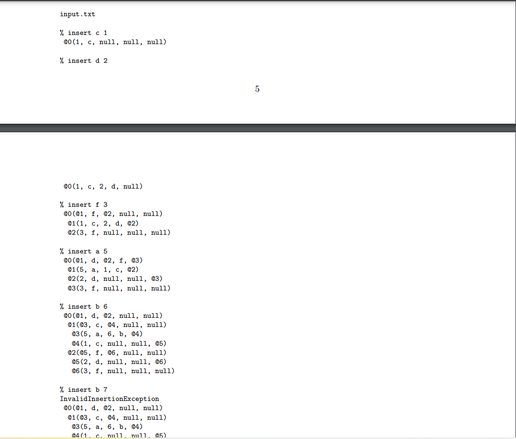 Solved Java Programming: In this programming assignment, | Chegg.com
