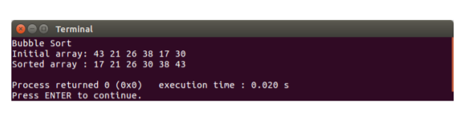 Solved #include using namespace std void BubbleSort (int | Chegg.com