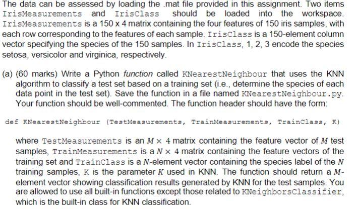 Problem The Fisher's Iris data set is a dataset | Chegg.com