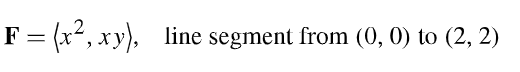 Solved compute les F. ds for the oriented curve specified. | Chegg.com