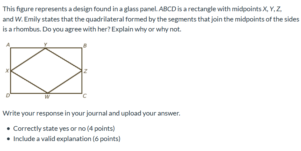 Solved This figure represents a design found in a glass | Chegg.com