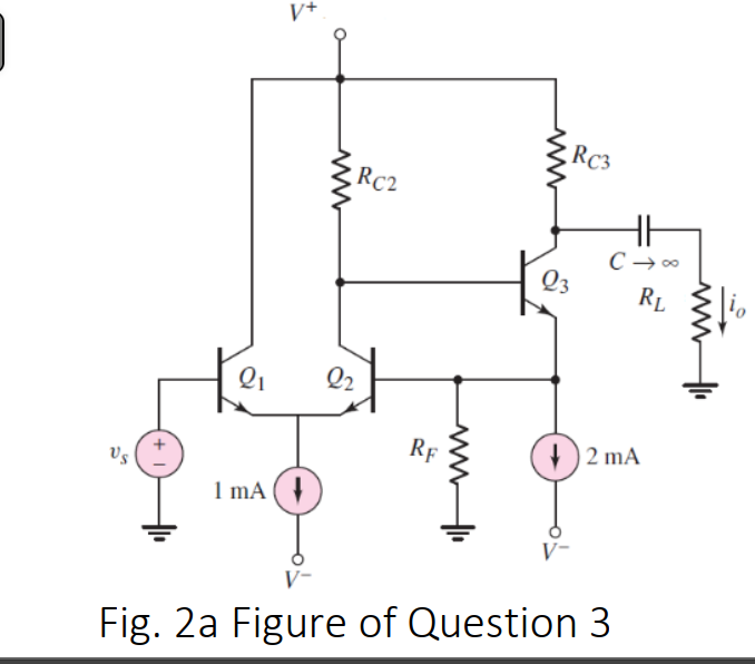 Solved Find the polarity of the feedback, closed loop | Chegg.com