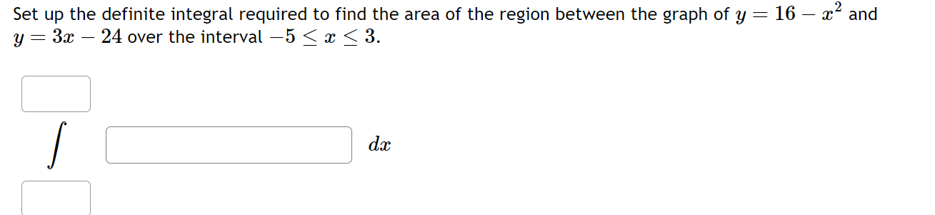 Solved Set up the definite integral required to find the | Chegg.com