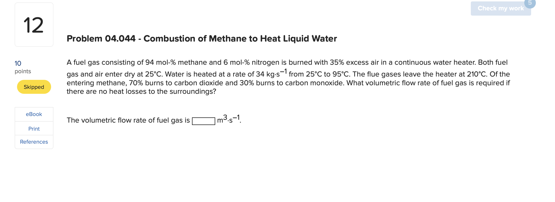 Solved please solve the following problem, define equation, | Chegg.com