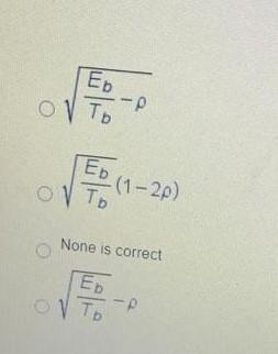 Solved We consider Binary Frequency Shift Keying (BFSK) | Chegg.com