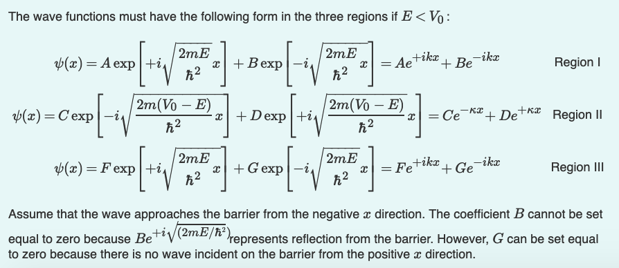 Solved In this problem, you will calculate the transmission | Chegg.com