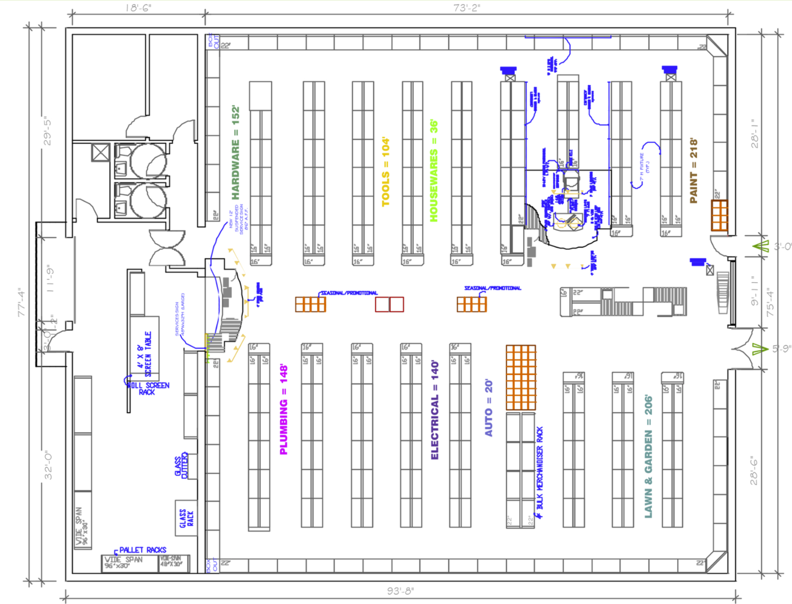 Solved Using the materials presented in class. layout | Chegg.com