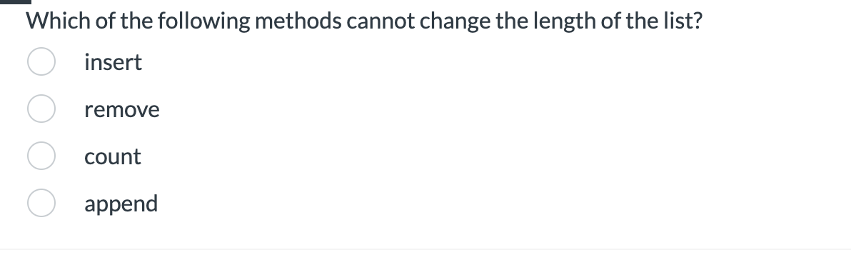 Solved In the following what is x ? x=(1,2,3) List Tuple | Chegg.com