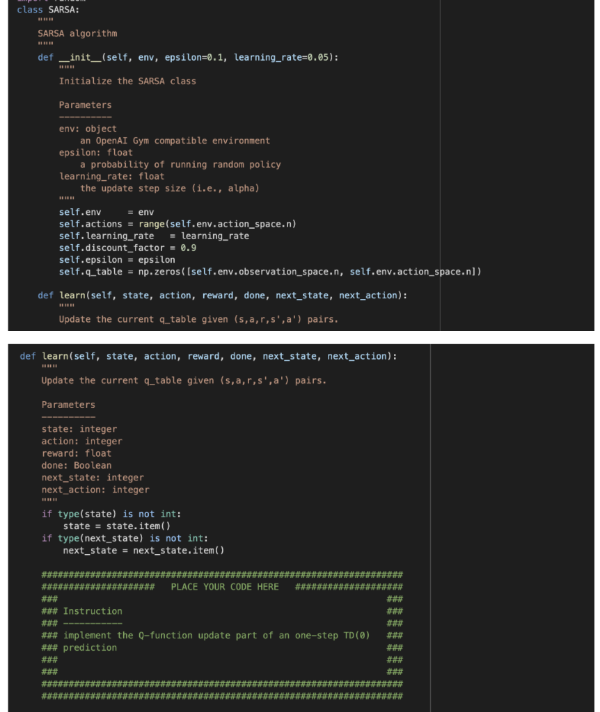 In this section, you implement two representative | Chegg.com