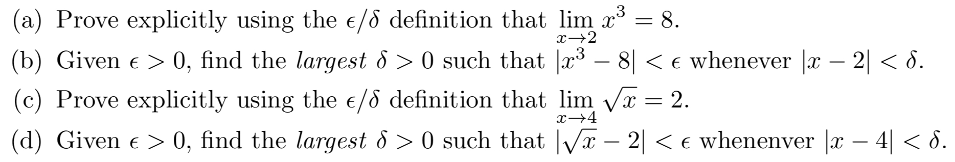 Solved x +2 (a) Prove explicitly using the eld definition | Chegg.com