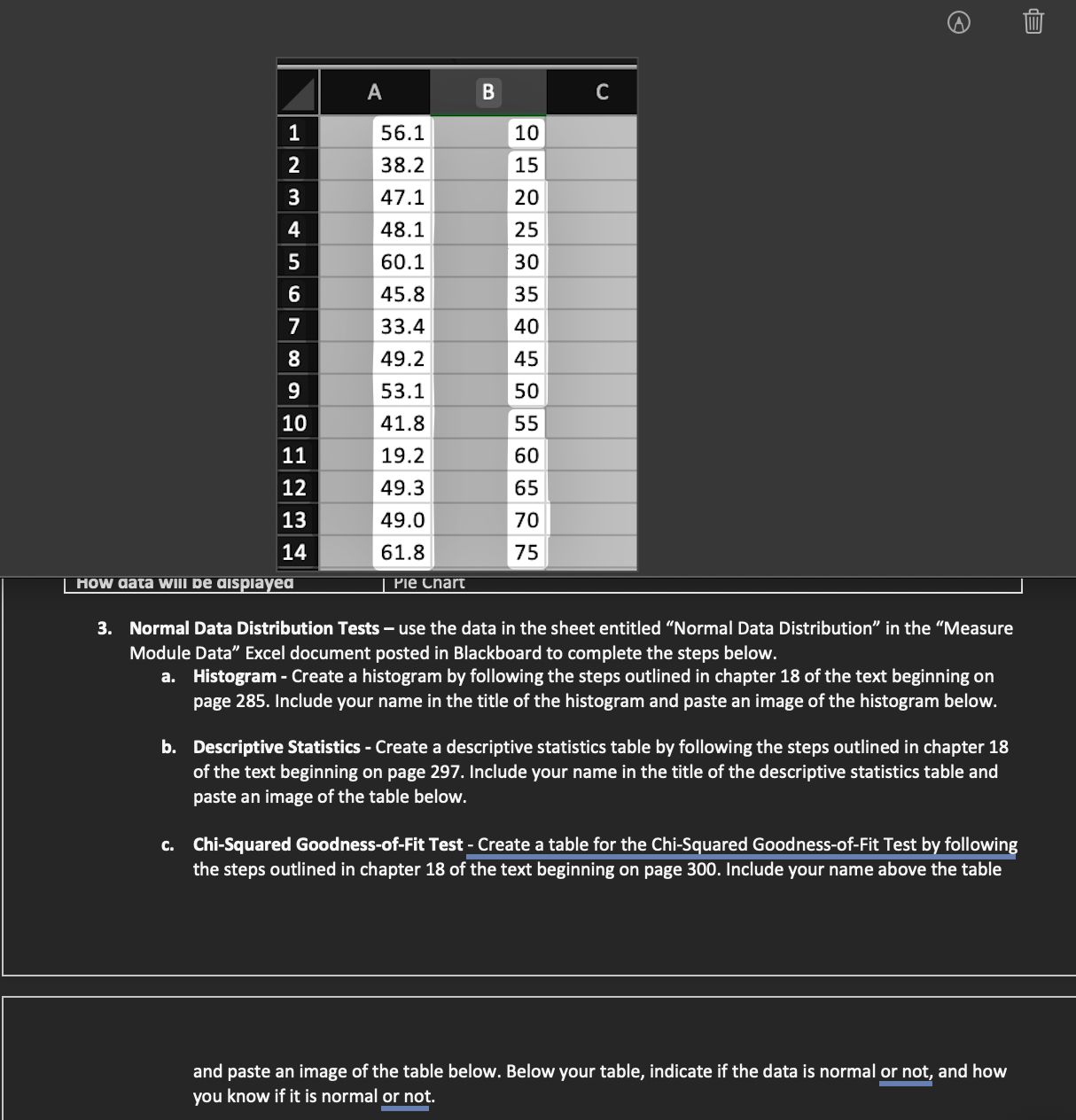 Solved See image for data and responses to A, ﻿B and C | Chegg.com