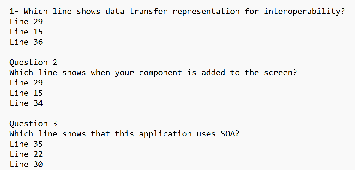 Solved class App extends Component \{ constructor() \{ | Chegg.com