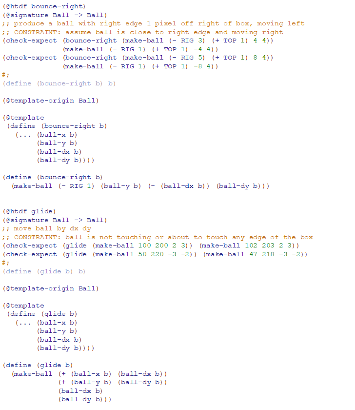 Solved BSL (Basic Student Language) I keep getting this | Chegg.com