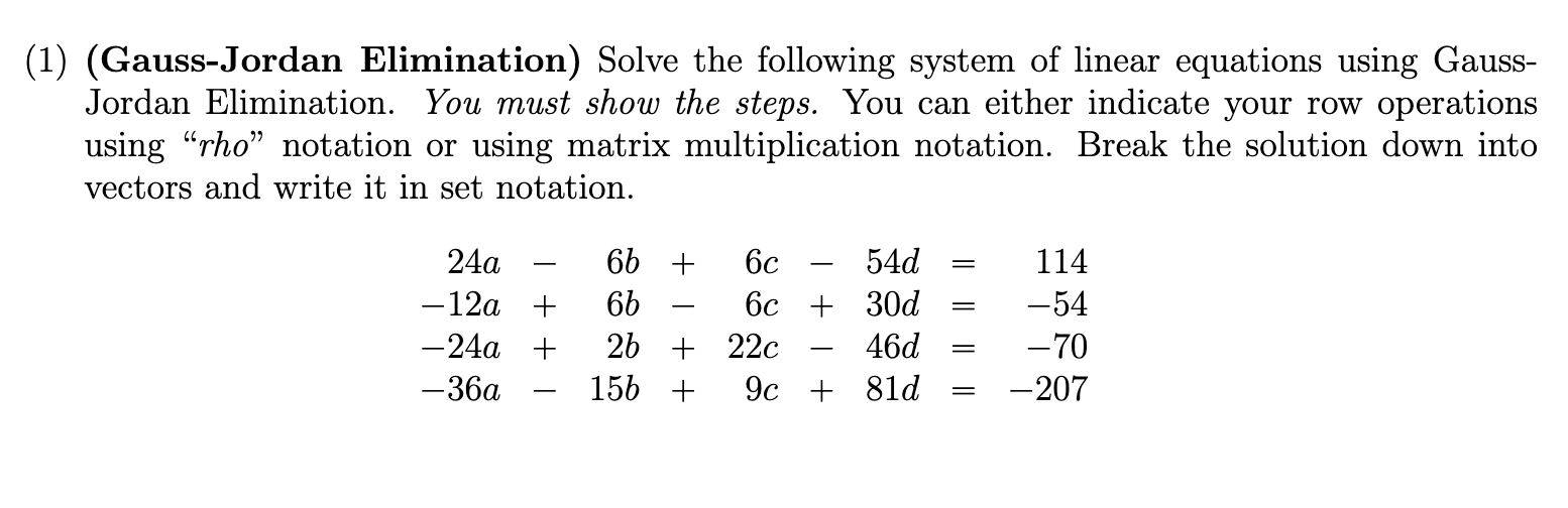 Solved (2) (Understanding particular and homogeneous | Chegg.com