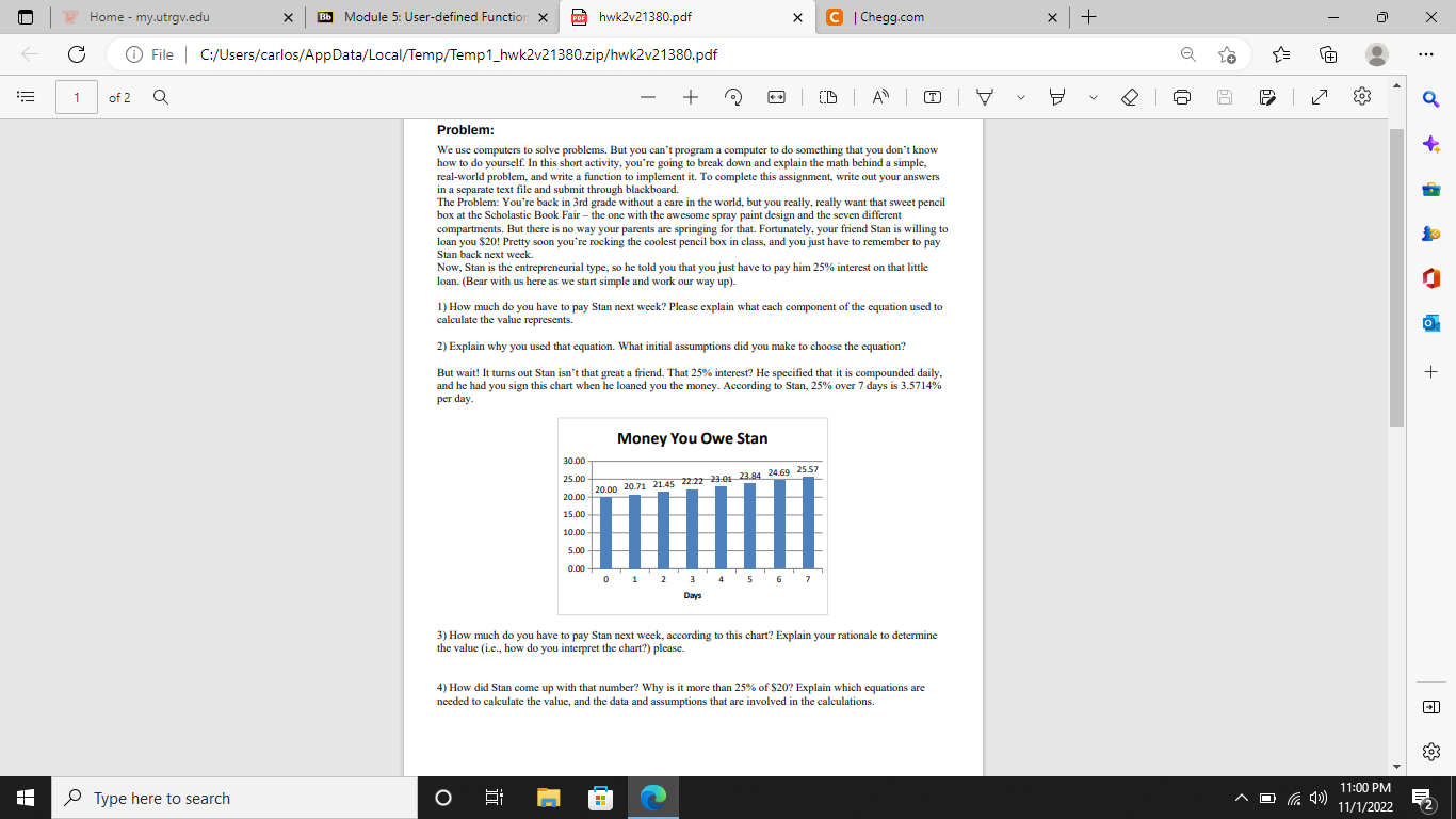 Solved Please Answer question 5, write a c++ program that | Chegg.com