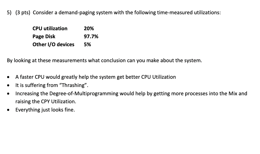 Solved 1) (3 pts) What is the TLB "Reach" if the Number of | Chegg.com