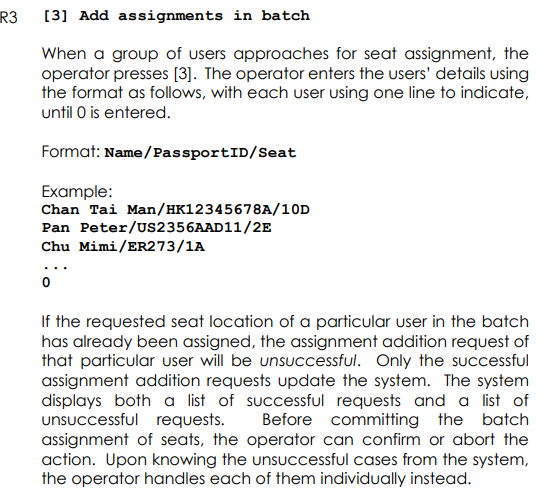Solved a In this assignment, you need to develop an Airplane | Chegg.com