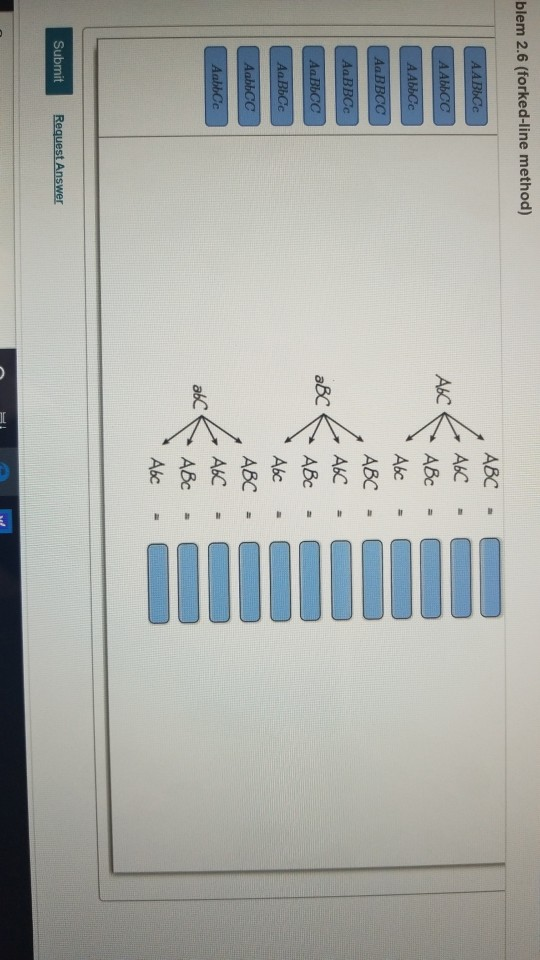 Solved Ii Problem 26 Forked Line Method