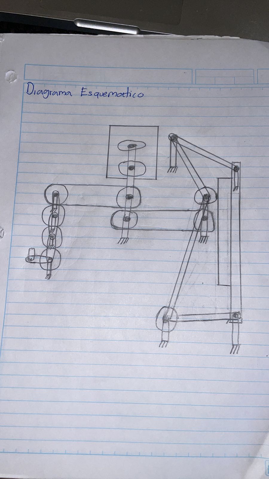 Diagrama Esquematico | Chegg.com